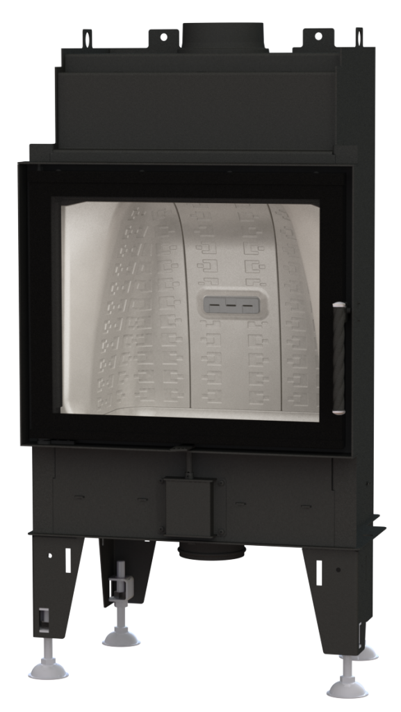 Kamineinsatz BeF Therm 6 ideal für Neubauten, kompakt und sehr ...